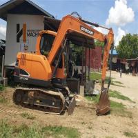 China Best Selling Used doosan  dx75-9c excavator Lowr price on sale for sale