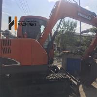 China Best Selling Used doosan  dx75-9c excavator Lowr price on sale for sale
