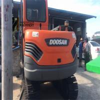 China Best Selling Used doosan  dx75-9c excavator Lowr price on sale for sale