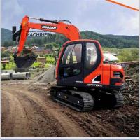 China Best Selling Used doosan  dx75-9c excavator Lowr price on sale for sale