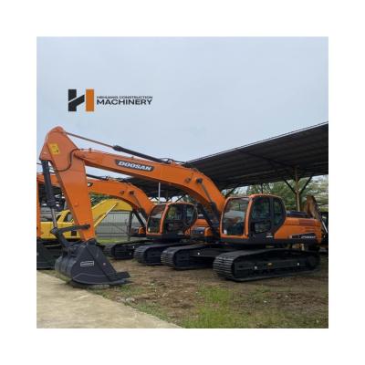 China Doosan engine good price on sale in CN  use doosan dx200-7 used excavator for sale