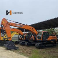 China Doosan engine good price on sale in CN  use doosan dx200-7 used excavator for sale