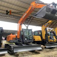 China Doosan engine good price on sale in CN  use doosan dx200-7 used excavator for sale