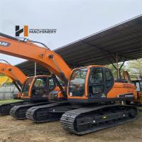 China Doosan engine good price on sale in CN  use doosan dx200-7 used excavator for sale