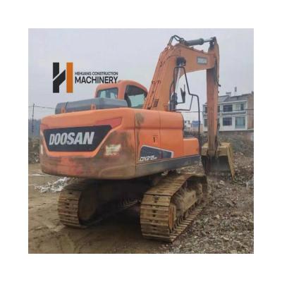 China Popular goods good price on sale in Shanghai used Doosan dx215-9c excavator for sale