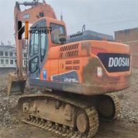 China Popular goods good price on sale in Shanghai used Doosan dx215-9c excavator for sale