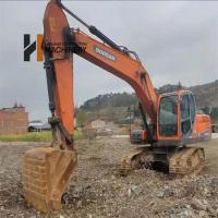 China Popular goods good price on sale in Shanghai used Doosan dx215-9c excavator for sale