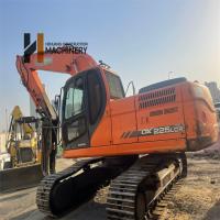 China Good condition low price on sale used doosan dh225lc-7 crawler excavator for sale