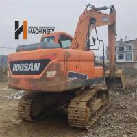 China Best selling production used excavator doosan dx215  excavator good price on sale in Shanghai for sale