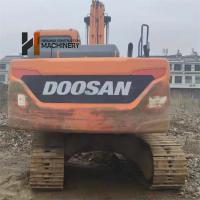 China Best selling production used excavator doosan dx215  excavator good price on sale in Shanghai for sale
