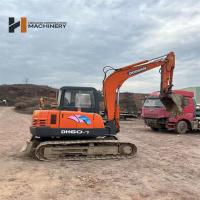 China Good condition on sale used Korea doosan dh60-7 excavator crawler for sale