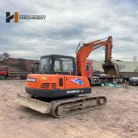 China Good condition on sale used Korea doosan dh60-7 excavator crawler for sale