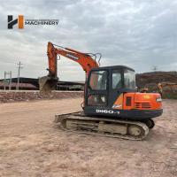 China Good condition on sale used Korea doosan dh60-7 excavator crawler for sale