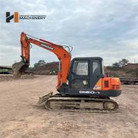 China Good condition on sale used Korea doosan dh60-7 excavator crawler for sale
