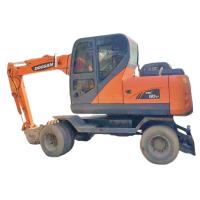 China 6 ton low price on sale used excavator Doosan dx60 for sale
