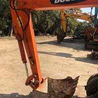 China 6 ton low price on sale used excavator Doosan dx60 for sale