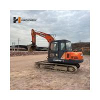 China 6 ton used doosan dh60-7 excavator crawler dh60 on sale for good price for sale