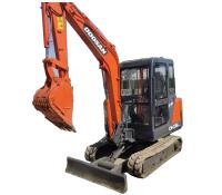 China Sold Globally Used Excavator Good Condition With Competitive Price Doosan Dh35 3ton Secondhand Doosan for sale