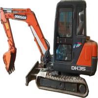 China Sold Globally Used Excavator Good Condition With Competitive Price Doosan Dh35 3ton Secondhand Doosan for sale
