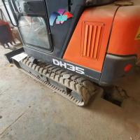 China Sold Globally Used Excavator Good Condition With Competitive Price Doosan Dh35 3ton Secondhand Doosan for sale