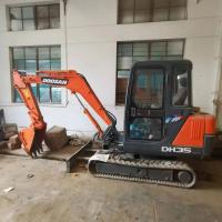 China Used Original Doosan Dh35 High Performance Dh35-7 Hydraulic Japanese Excavator 3 Ton for Sale for sale