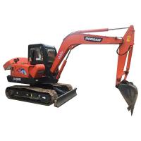 China High Efficiency used excavator 5 ton doosan dh55 dh55-7 second hand korean brand doosan excavator for sale