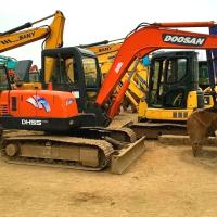 China Used Doosan DH55 excavator 5 tons crawler excavator wholesale procurement price is more affordable for sale