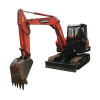 China Used Doosan DH55 excavator 5 tons crawler excavator wholesale procurement price is more affordable for sale