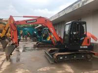 China Used Doosan DH55 excavator 5 tons crawler excavator wholesale procurement price is more affordable for sale