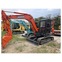 China 5ton doosan excavator DX55-9 Original Korea used digger excavator for sale for sale