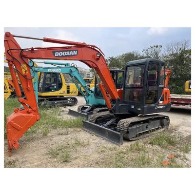 China 5ton doosan excavator DX55-9 Original Korea used digger excavator for sale for sale