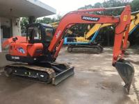 China 5ton doosan excavator DX55-9 Original Korea used digger excavator for sale for sale