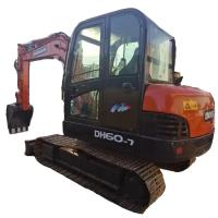 China Used doosan DH60-7 Mini excavator cheap price doosan dh60-7 excavator for sale