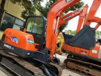 China Used doosan DH60-7 Mini excavator cheap price doosan dh60-7 excavator for sale