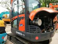 China Used doosan DH60-7 Mini excavator cheap price doosan dh60-7 excavator for sale