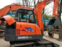 China Used doosan DH60-7 Mini excavator cheap price doosan dh60-7 excavator for sale