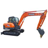 China Excavator Used Excavator 6 Tons Doosan DH60 DH60-7 Price Mini Hydraulic Crawler Excavator for sale