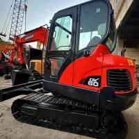 China 6 Ton Used Excavator Doosan DX60 small excavator used excavator for sale for sale