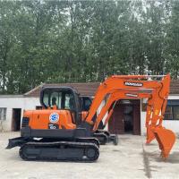 China 6 Ton Used Excavator Doosan DX60 small excavator used excavator for sale for sale