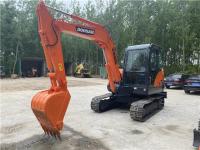 China 6 Ton Used Excavator Doosan DX60 small excavator used excavator for sale for sale
