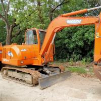 China Morden Cheap Used High Quality Hydraulic Crawler Doosan Dh70-7 Used Mini Excavators for sale