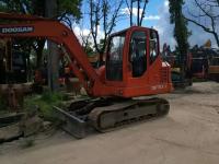 China Morden Cheap Used High Quality Hydraulic Crawler Doosan Dh70-7 Used Mini Excavators for sale
