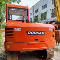 China Morden Cheap Used High Quality Hydraulic Crawler Doosan Dh70-7 Used Mini Excavators for sale