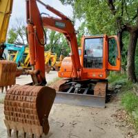 China Morden Cheap Used High Quality Hydraulic Crawler Doosan Dh70-7 Used Mini Excavators for sale