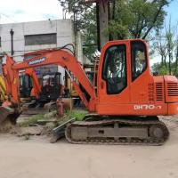 China Morden Cheap Used High Quality Hydraulic Crawler Doosan Dh70-7 Used Mini Excavators for sale