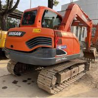 China High Quality Doosan Daewoo Wheel used excavator Doosan Dx75 for sale