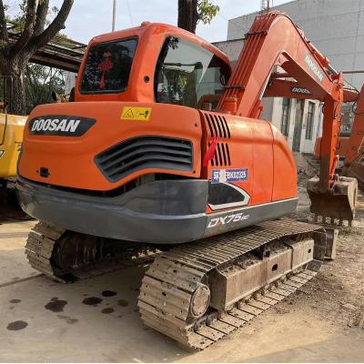 China High Quality Doosan Daewoo Wheel used excavator Doosan Dx75 for sale