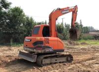 China High Quality Doosan Daewoo Wheel used excavator Doosan Dx75 for sale