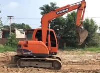 China High Quality Doosan Daewoo Wheel used excavator Doosan Dx75 for sale