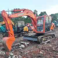 China High Quality Doosan Daewoo Wheel used excavator Doosan Dx75 for sale